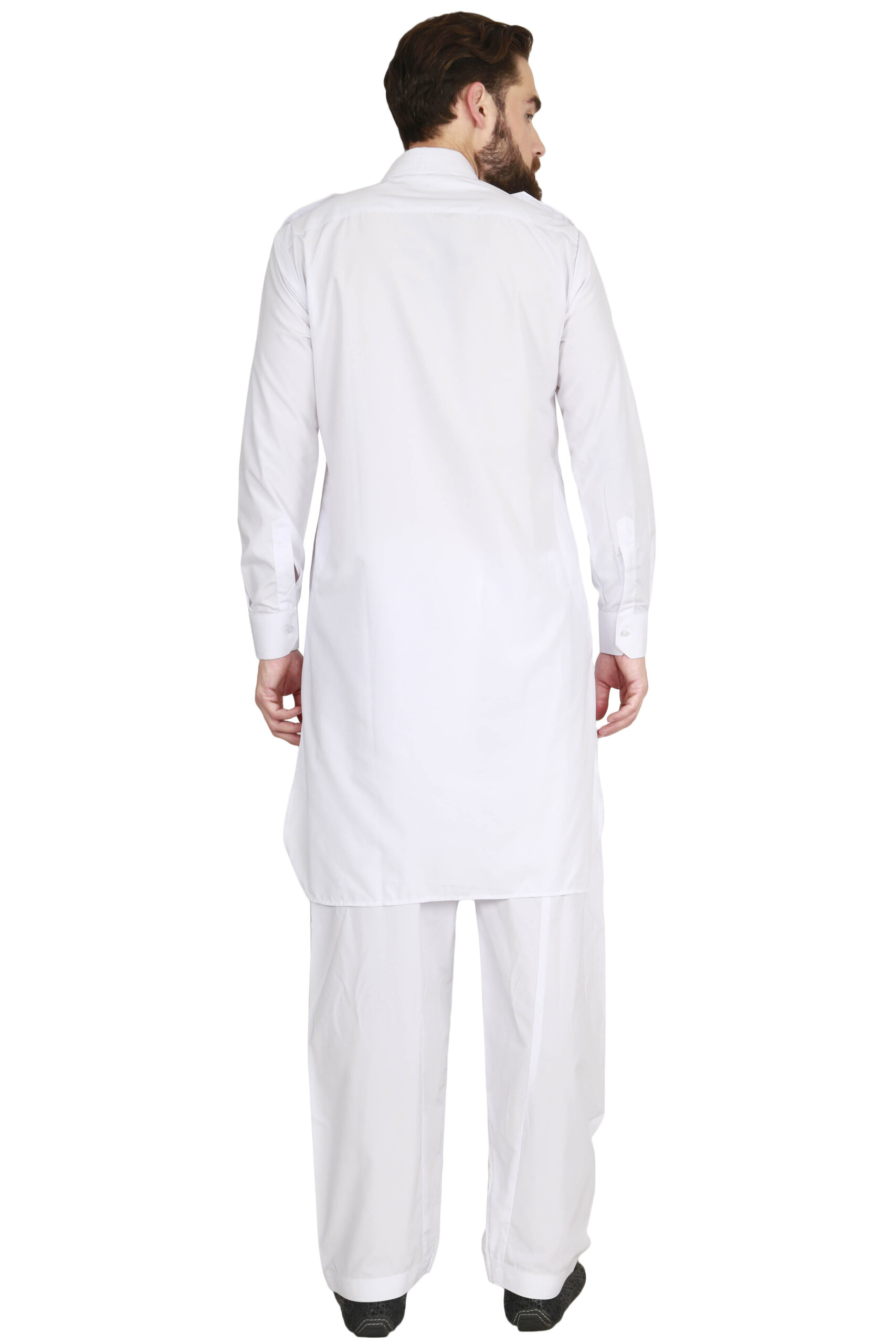 Pathani(White) – Kurtaplanet
